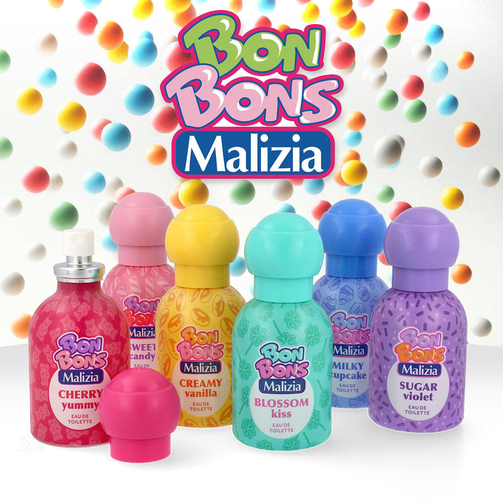 Die neuen Düfte von Malizia Bon Bons Italienisches Parfum | Düfte ...