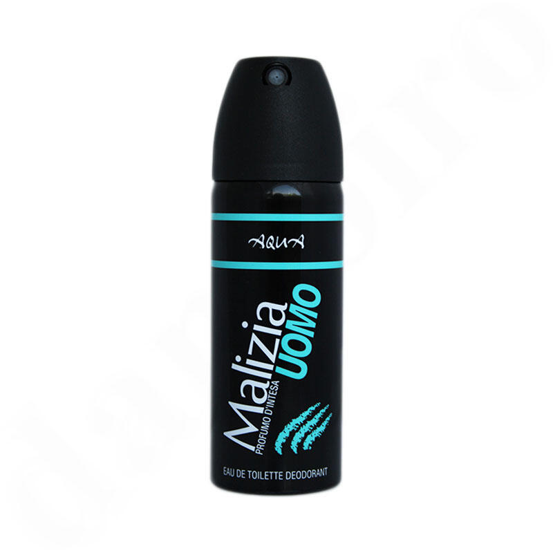 Malizia UOMO Vetyver Deodorant Bodyspray 12 x 150 ml