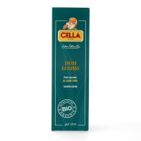 Cella BIO Rasiercreme Tube mit Aloe vera 150 ml