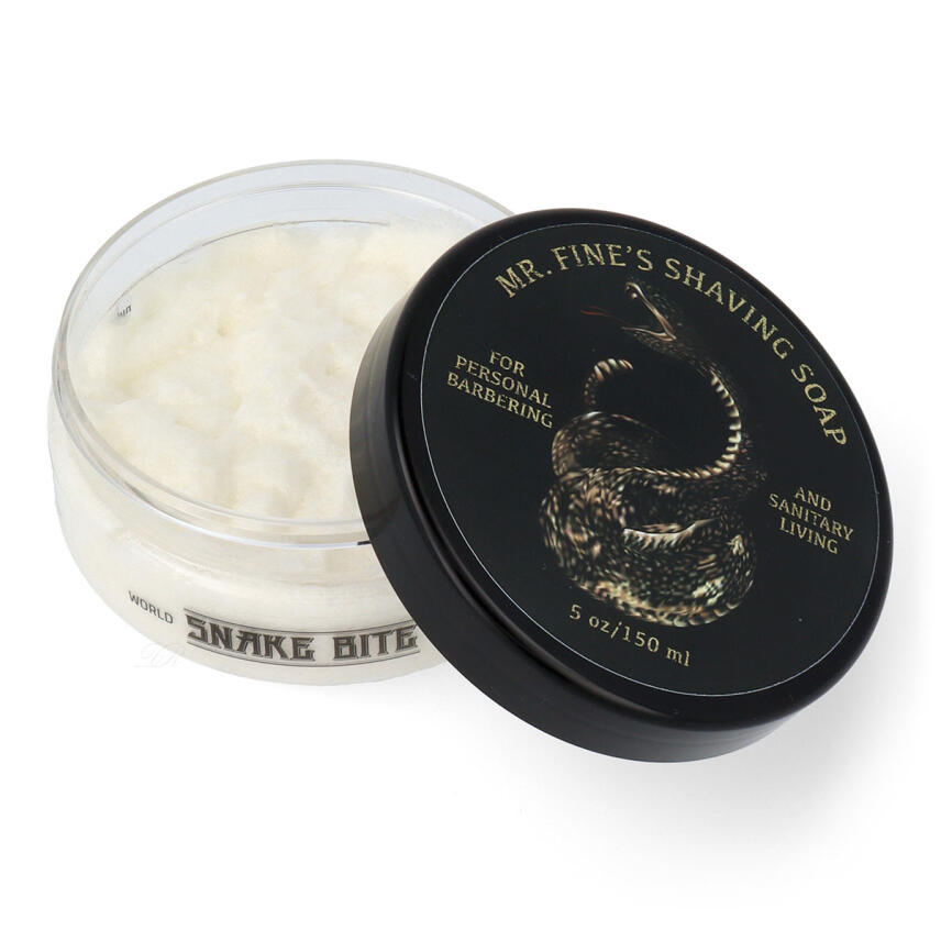 Fine Snake Bite Rasierseife 150 g