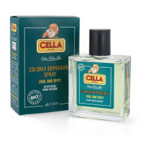 Cella BIO After Shave Spray Cologne Cool and Spicy 100 ml