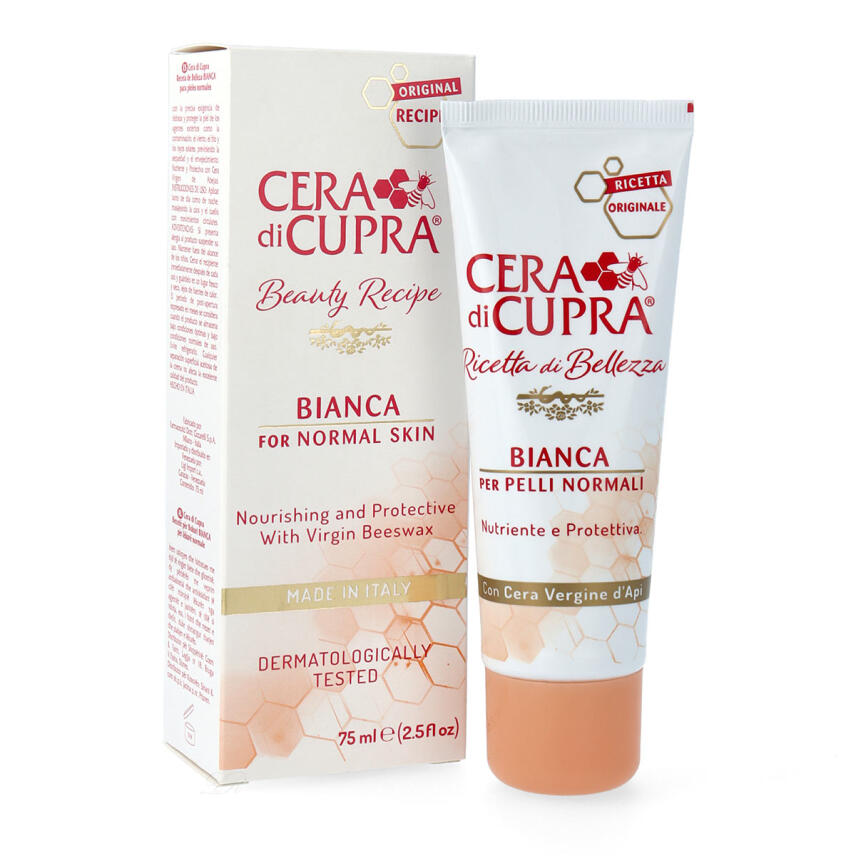 CERA di CUPRA Cream for normal or oily skin - 75ml bianca