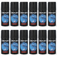 DENIM Original Deo Spray 12 x 150 ml